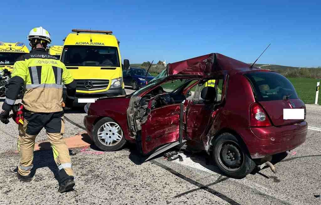 Accidente mortal en Aguilar: Un muerto y dos heridos